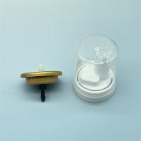 China Eco-Friendly 1.2mm Orifice Aerosol Spray Valve for Clog-Resistant Hair Mousse Dispenser for sale