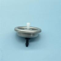 China Hair Mousse Inverted Aluminum Valve for Consistent Foam Dispensing for sale