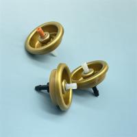 China Aerosol Hair Mousse Inverted Aluminum Valve Compatible with Cosmetic Spray Caps for sale