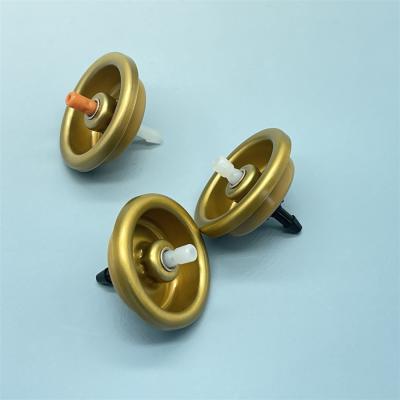 China Aerosol Hair Mousse Inverted Aluminum Valve Designed for Hair Styling Brands for sale