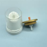China Aerosol Can Valve For Hair Mousse For Home Use  Salon With Leak-Proof & Easy-Press for sale