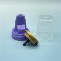 China High-Flow Clog-Resistant Aerosol Mousse Dispenser Nozzle with Ergonomic Design for Quick Styling for sale