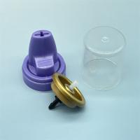 China High-Flow Clog-Resistant Aerosol Mousse Dispenser Nozzle with Ergonomic Design for Quick Styling for sale