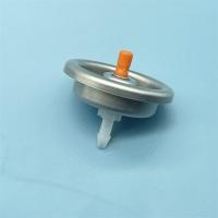 China Aerosol Can Valve For Hair Mousse For Home Use  Salon With Leak-Proof & Easy-Press for sale