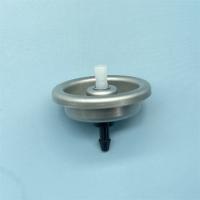 China Hair Mousse Inverted Aluminum Valve for Consistent Foam Dispensing for sale