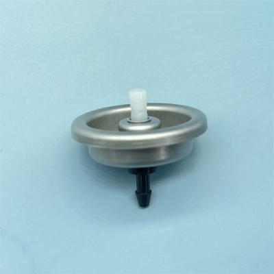 China Hair Mousse Inverted Aluminum Valve for Consistent Foam Dispensing for sale