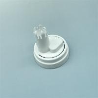 China Durable Hair Mousse Inverted Aluminum Valve for Cosmetic Brands with Anti-Corrosion Coating for sale