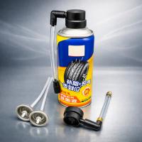 China Precision 1-Inch Tire Inflator Valve for Aerosol Emergency Repair Kits for sale