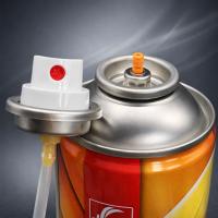China Foam Cleaner Aerosol Valve Set with Stable Foam Output, High-Adhesion Foam, and Chemical Compatibility for sale