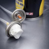 China Foam Cleaner Aerosol Valve Set with Stable Foam Output, High-Adhesion Foam, and Chemical Compatibility for sale