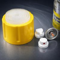 China Foam Cleaner Aerosol Valve Set with Stable Foam Output, High-Adhesion Foam, and Chemical Compatibility for sale