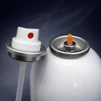 China Hair Color Spray Valve with Fine Mist Atomization and Clog-Resistant Performance for User-Friendly Actuation for sale