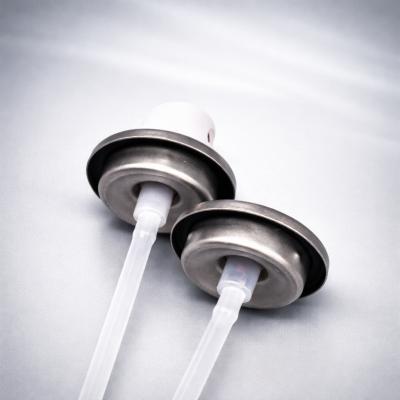 China Hair Color Spray Valve with Fine Mist Atomization and Clog-Resistant Performance for User-Friendly Actuation for sale