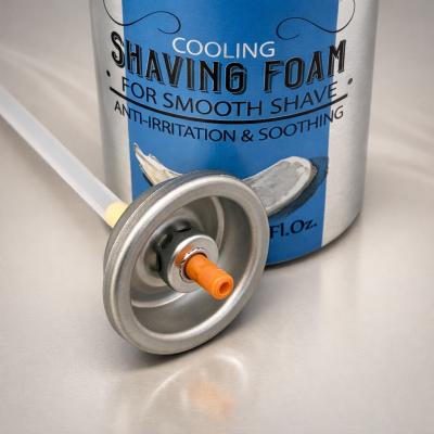 China Efficient Shaving Foam Packaging Valve – Precision Dispensing for Cosmetic Aerosols for sale