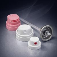 China Precision Dry Shampoo Aerosol Valve with Residue-Reduction Design, Controlled Powder Output, and 360° Multi-Angle Operation for sale