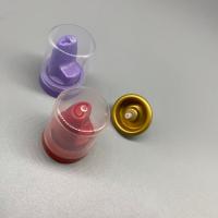 China Inverted Aerosol Hair Mousse Aluminum Valve for Cosmetic Foam Spray Packaging for sale