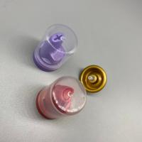 China Inverted Aerosol Hair Mousse Aluminum Valve for Cosmetic Foam Spray Packaging for sale