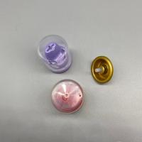 China Inverted Aluminum Aerosol Valve for Hair Mousse Salon-Grade Formula Compatible for sale