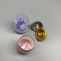 China Inverted Aluminum Aerosol Valve for Hair Mousse Salon-Grade Formula Compatible for sale