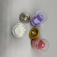 China Inverted Aluminum Hair Mousse Valve with 360-Degree Dispensing and Bag-on-Valve Compatibility for Consistent Foam for sale