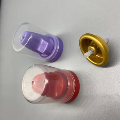 China Premium 360-Degree Dispensing Hair Mousse Valve with Aluminum Construction and Bag-on-Valve Compatibility for sale