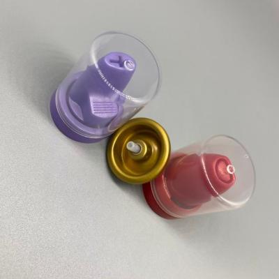 China Aerosol Hair Mousse Valve with Wide Orifice for Long-Lasting Mousse Performance for sale