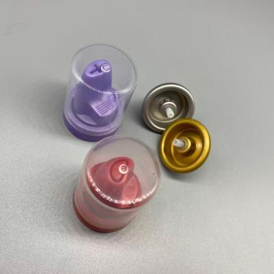 China Professional Aerosol Foam Valve with Corrosion-Resistant Aluminum Mounting Cup ISO9001 Certified and Adjustable Discharge Rates for sale