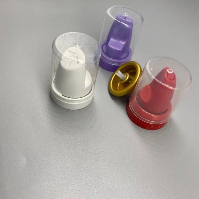 China Inverted Aluminum Hair Mousse Valve with 360-Degree Dispensing and Bag-on-Valve Compatibility for Styling Foam for sale