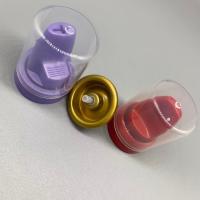 China Inverted Aluminum Aerosol Valve for Hair Mousse Salon-Grade Formula Compatible for sale