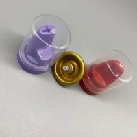 China Inverted Aluminum Valve for Hair Mousse with 360-Degree Dispensing and Bag-on-Valve Compatibility for sale