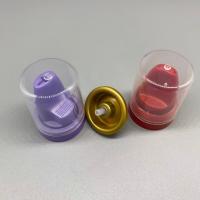China Aluminum Hair Mousse Valve with 360-Degree Dispensing and Bag-on-Valve Compatibility for Professional Styling for sale