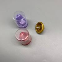China Inverted Aluminum Valve for Hair Mousse with 360-Degree Dispensing and Bag-on-Valve Compatibility for sale