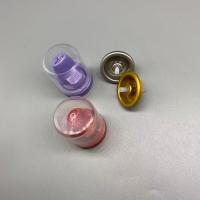 China Aluminum Hair Mousse Valve with 360-Degree Dispensing and Bag-on-Valve Compatibility for Professional Styling for sale