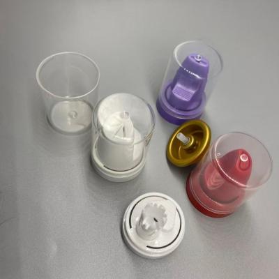 China Professional Inverted Aluminum Aerosol Valve for Hair Mousse, Designed for Salon-Grade Formulations for sale