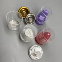 China Inverted Aluminum Aerosol Valve for Hair Mousse Compatible with Salon-Grade Formulas for sale