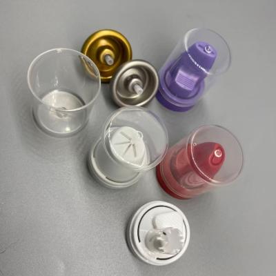 China Inverted Aluminum Aerosol Valve for Hair Mousse Compatible with Salon-Grade Formulas for sale
