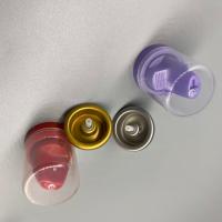 China Inverted Aluminum Aerosol Valve for Hair Mousse Compatible with Salon-Grade Formulas for sale