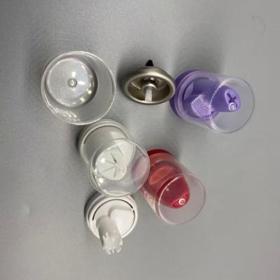 China Inverted Aluminum Hair Mousse Valve with 360-Degree Dispensing and Bag-on-Valve Compatibility for Consistent Foam for sale