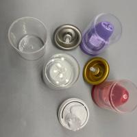 China Inverted Aerosol Hair Mousse Aluminum Valve for Cosmetic Foam Spray Packaging for sale