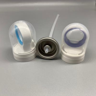 China Sunscreen Aerosol Valve with Continuous Spray for Wide Mist Coverage and Leak-Proof Design for sale