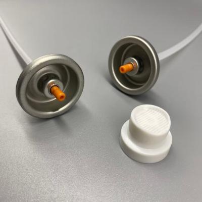 China Aerosol Hair Glue Spray Valve for Strong Hold Styling Products for sale