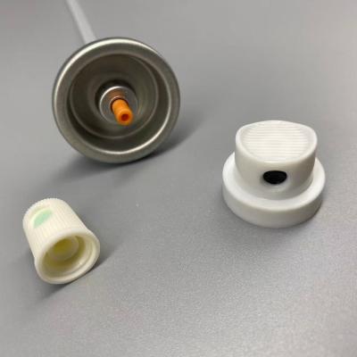 China Precision Mist Hair Glue Valve with Anti-Clogging Nozzle and Chemical-Resistant Construction for Professional Styling for sale