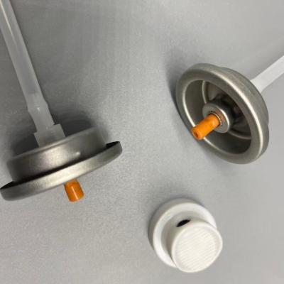 China Aerosol Hair Glue Spray Valve with Glue-Spraying Dispensing System for Hair Care for sale