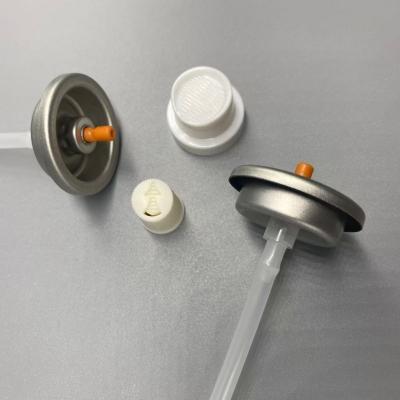 China One-Inch Hair Glue Aerosol Valve for Consistent Adhesive Application on Wigs for sale