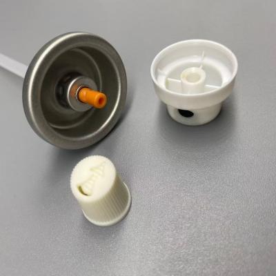 China Professional Aerosol Hair Glue Spray Valve for Secure Bonding in Salon Styling for sale