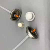 China High-Viscosity Adhesive Hair Glue Valve with Anti-Clogging Nozzle and Chemical-Resistant Aerosol Spray Valve for sale