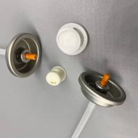 China Aerosol Hair Glue Spray Valve with Glue-Spraying Dispensing System for Hair Care for sale