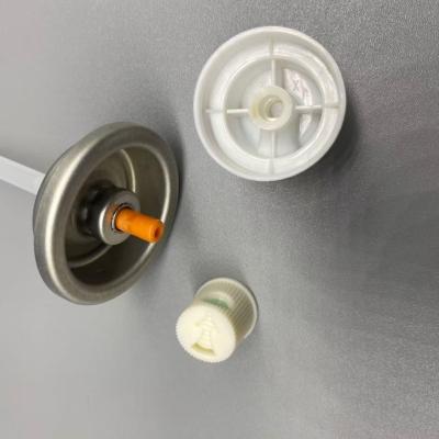 China High-Viscosity Adhesive Hair Glue Valve with Anti-Clogging Nozzle and Chemical-Resistant Aerosol Spray Valve for sale