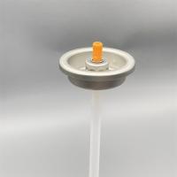 China Leak Proof Aerosol Valve for WD-40 with Adjustable Spray and Durable Construction for sale