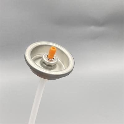 China Leak Proof Aerosol Valve for WD-40 with Adjustable Spray and Durable Construction for sale